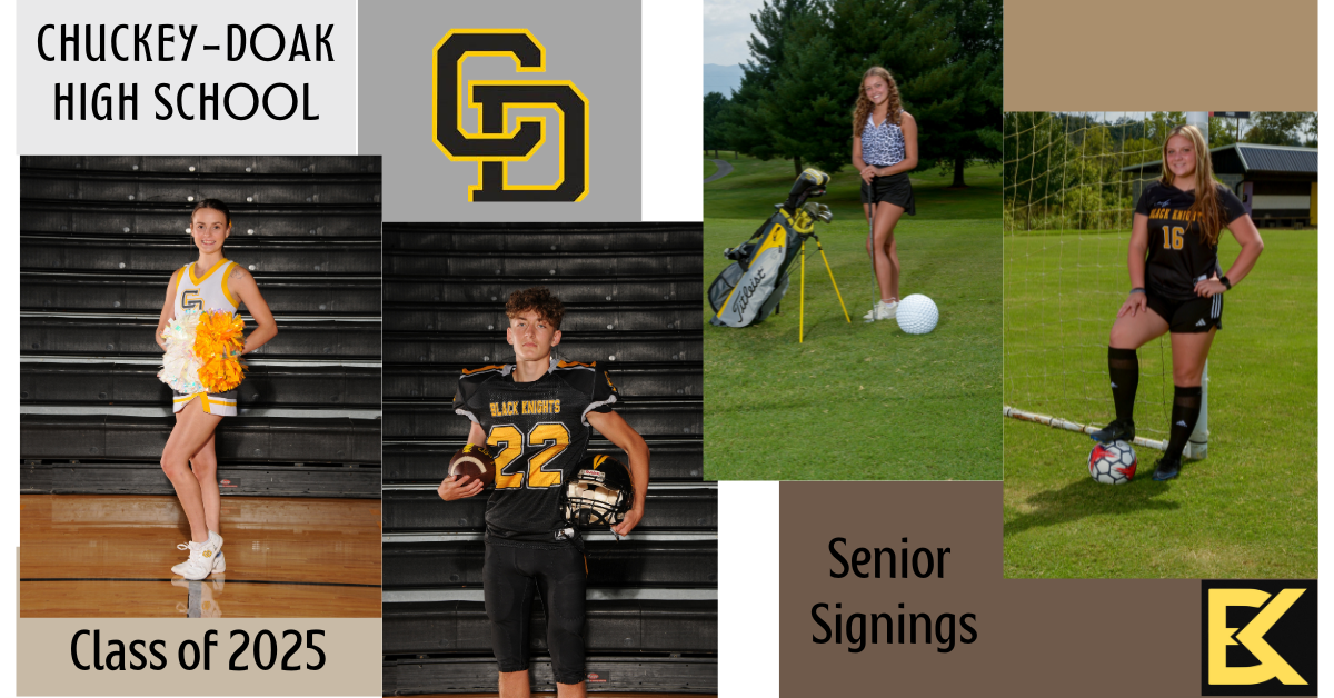 Class of 2025 Seniors Sign for College Athletic Scholarships – The ...