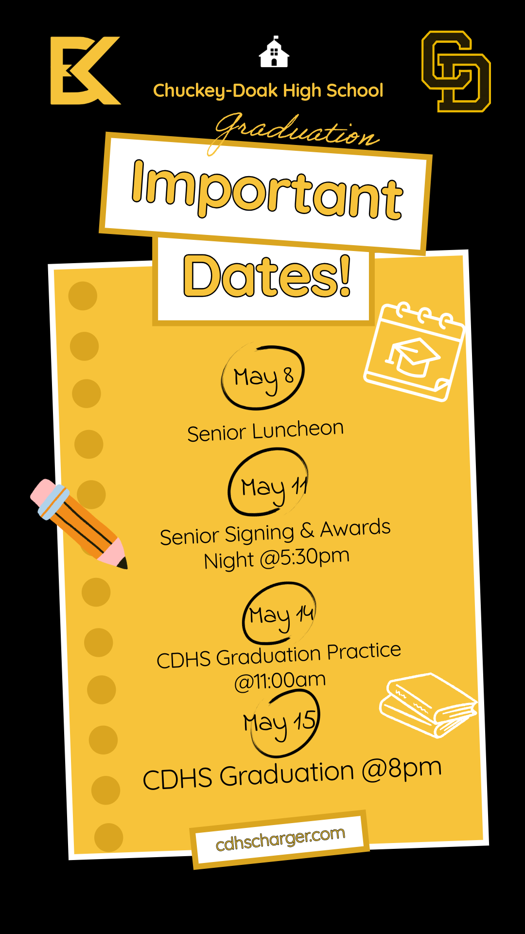 CDHS Graduation Preview – The Charger Online School Newspaper